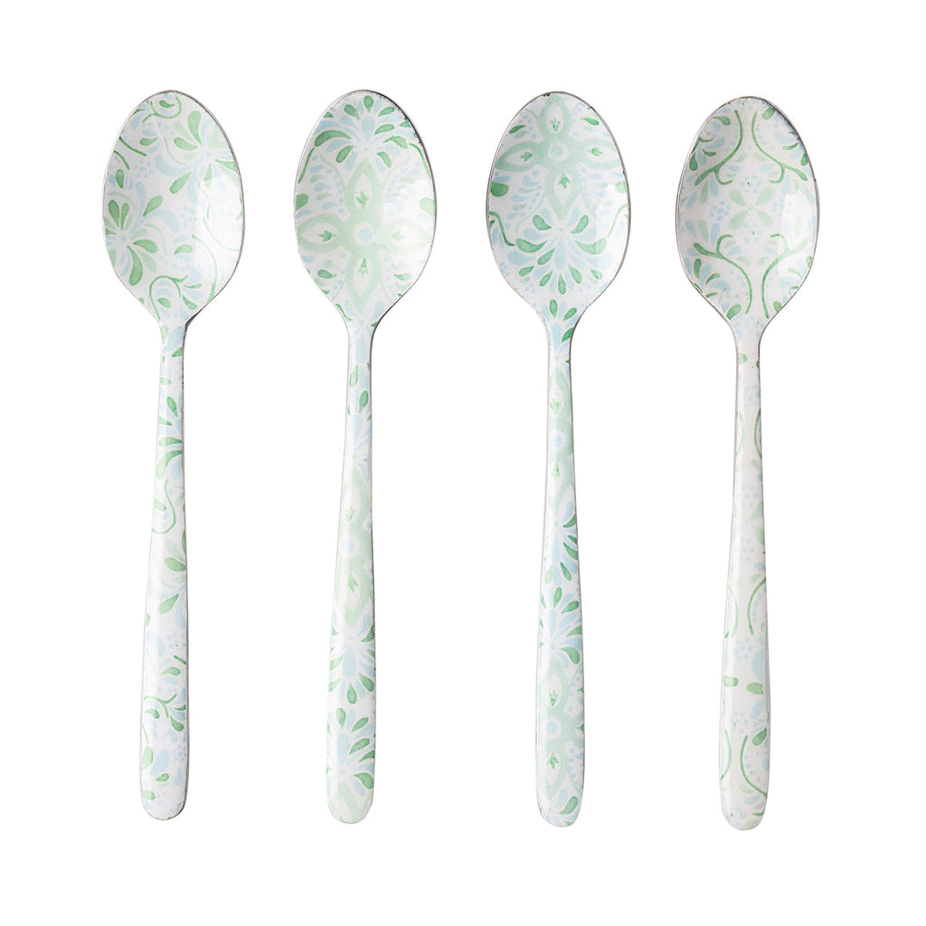 Iberian Spoons Set of 4 - Sage | 1st – Juliska Factory Outlet