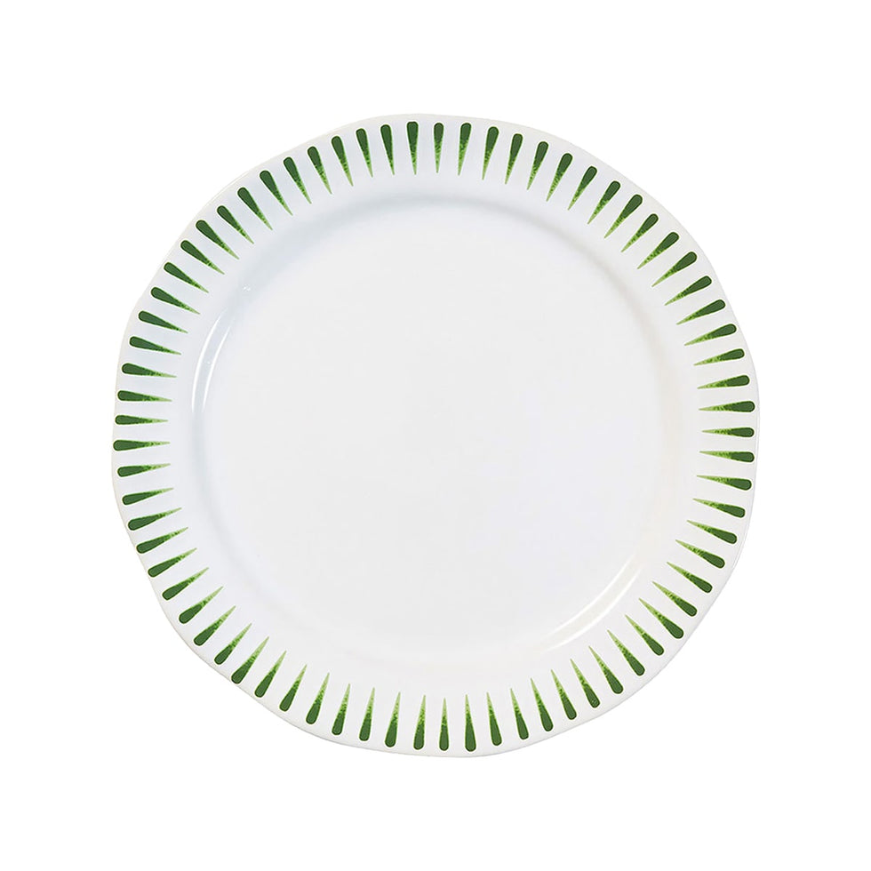 Sitio Stripe Dessert-Salad Plate Set-4 - Basil | 2nd – Juliska Factory ...