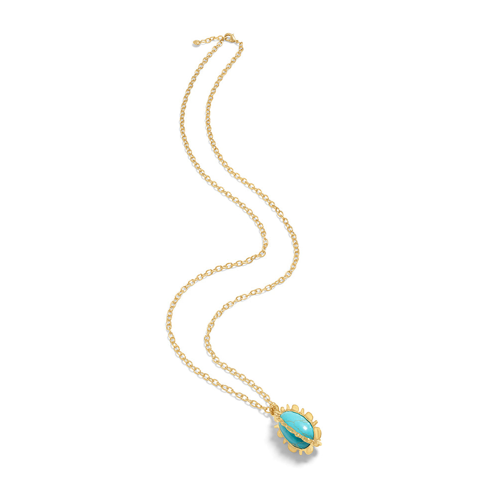 Bliss Pendant Necklace - Turquoise – Juliska Factory Outlet