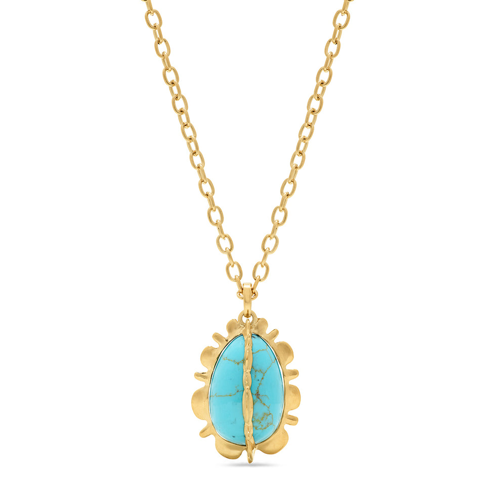Bliss Pendant Necklace - Turquoise – Juliska Factory Outlet
